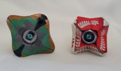 Funko POP Mystery Minis Destiny Ghost Garter Snake & Last City Figures ...