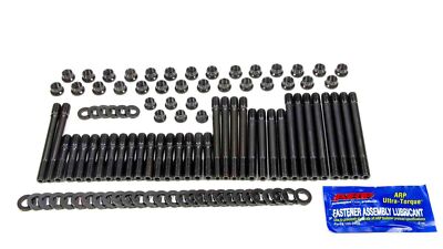 ARP 234-4721 12-PT HEAD STUD KIT W/UC STUDS SB CHEV 18 W/ RAISED 3/8 ...