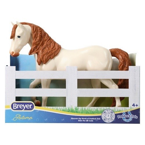 Breyer® Paddock Pals toy horse figure (8 x 6 inch) - “Autumn” | eBay