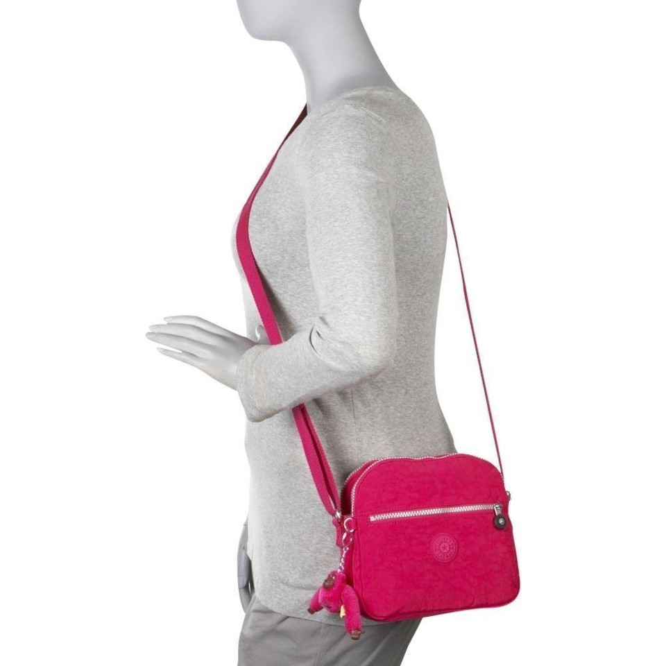 New With Tag Kipling KEEFE Travel Small Shoulder /Crossbody Bag with ...