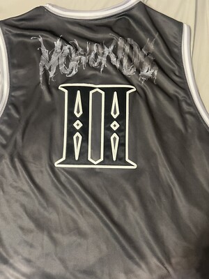 Twiztid Monoxide Chain Smoker Jersey 2Xl NEW ICP Insane Clown Shirt ...