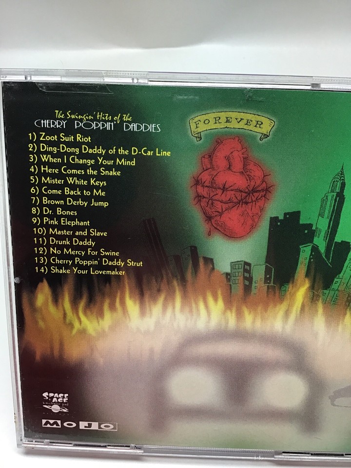 Zoot Suit Riot by Cherry Poppin' Daddies CD, Nov-1998, Mojo Music ...