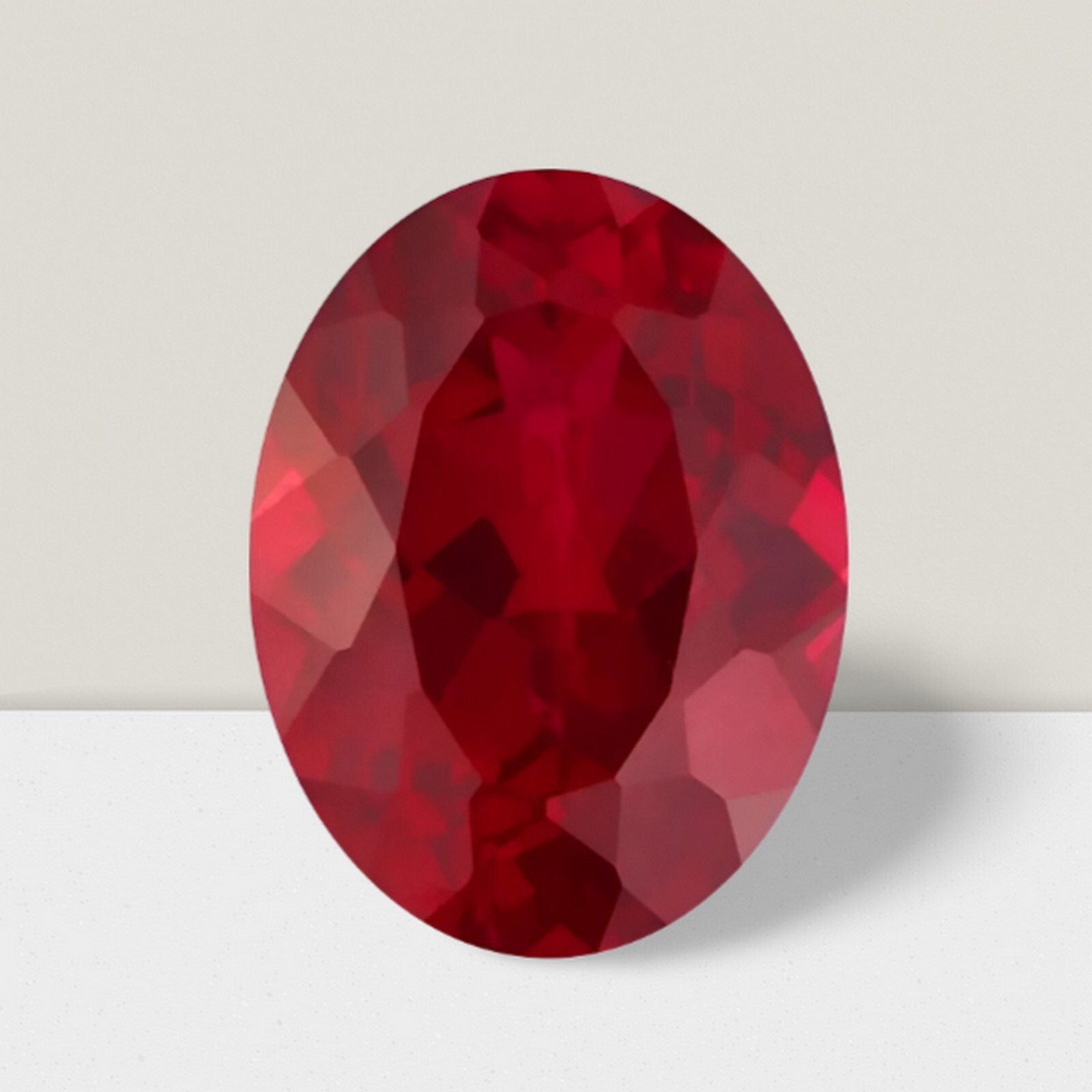 Flawless Ruby Oval Cut Loose Gemstone 6x4 mm - 0.63 Cts Gemstone | eBay
