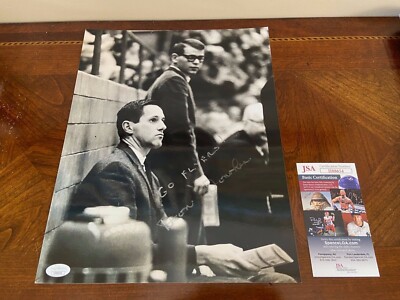 Coach Don Donoher- HOF- Signed 11x14 Photo- Dayton Flyers- JSA- COA | eBay