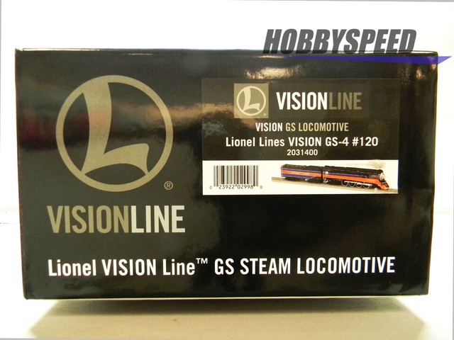 Lionel 2031400 VISION GS-4 #120 Steam Locomotive for sale online | eBay