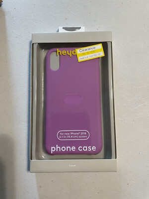 Heyday Lilac Phone Case for iPhone 2018 6.1” Screen NEW iPhone Case | eBay