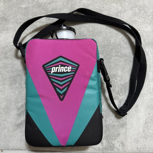 Vintage Prince Tennis Water Bottle Lg 80oz Cooler Canteen | eBay