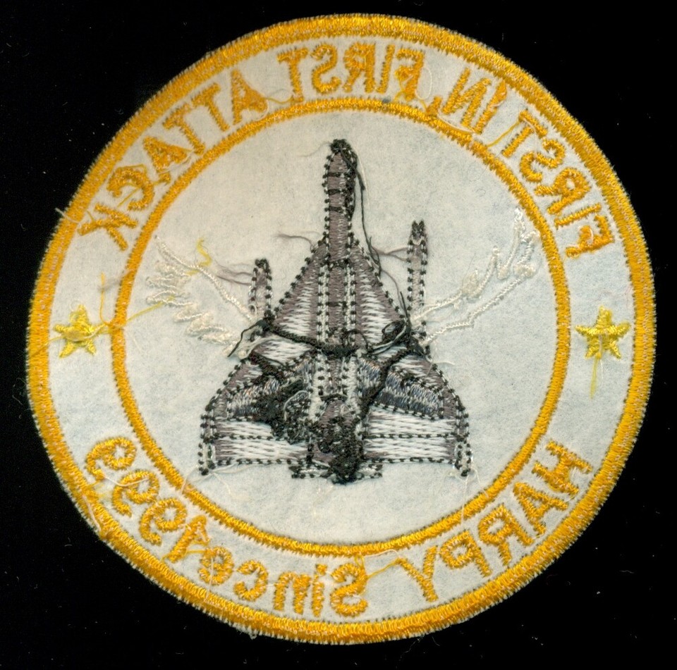 USAF ROKAF HARPY Since 1999 Flight Squadron Patch T-5 | eBay