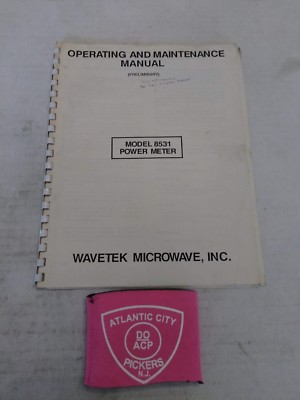 Signal - Wavetek Model