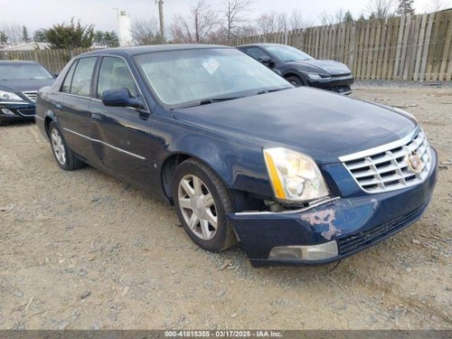 Used Front Center Interior Rear View Mirror fits: 2006 Cadillac Dts w ...