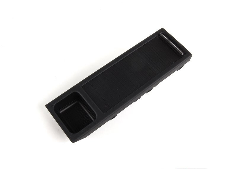 BMW E46 Center Console Storage Compartment Tray Insert Genuine ...