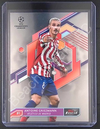 Antoine Griezmann ATHLETIC CLUB 2022-23 Topps Finest UEFA Base | eBay