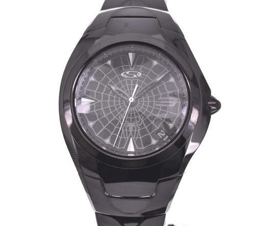 GSX BLACK-SUIDE Spider-Man Double Trouble GSX904SPD Automatic Men Watch ...