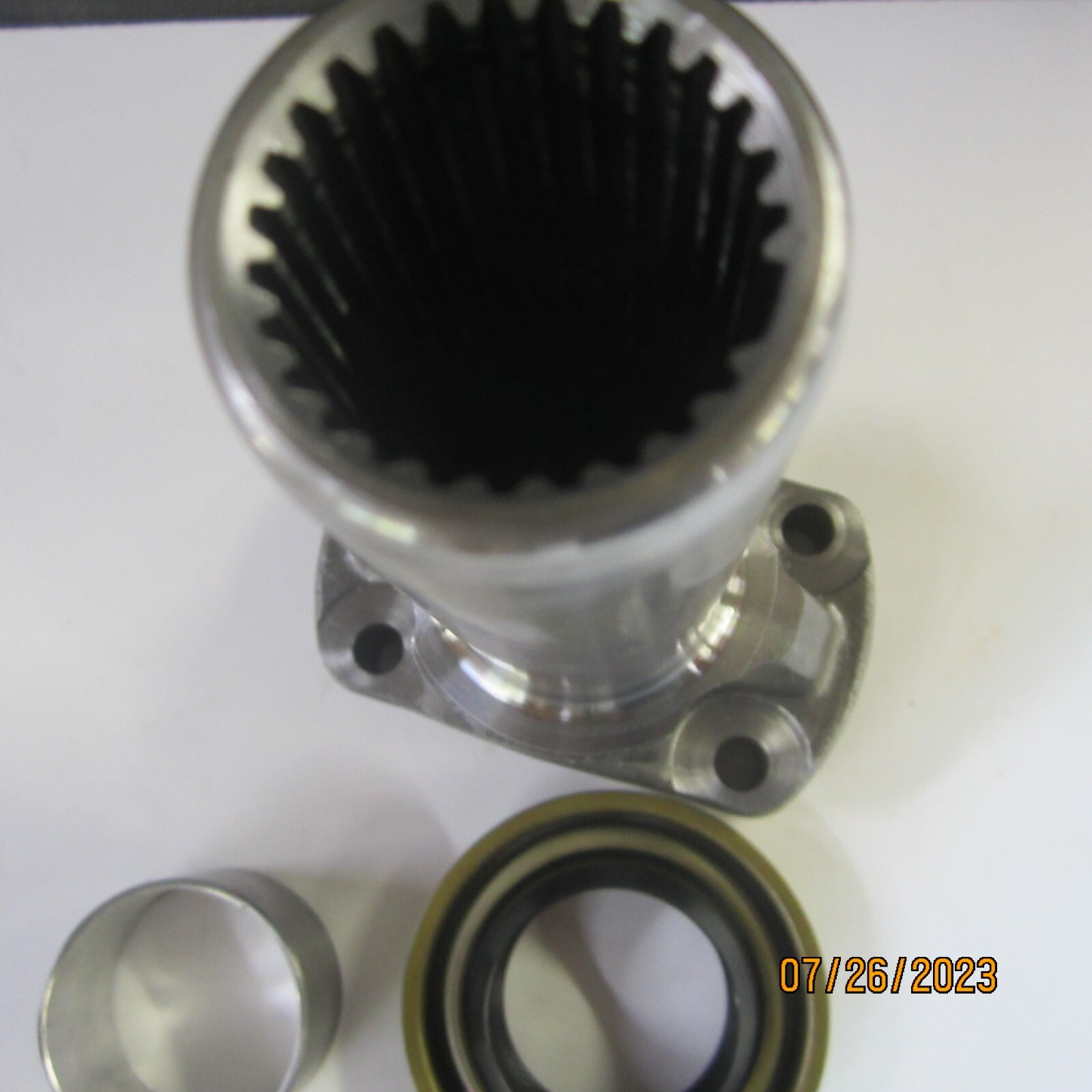 Jeep 1310 CV Style Transfer Case Slip Yoke Np231j & Np242j LJ XJ ZJ ...