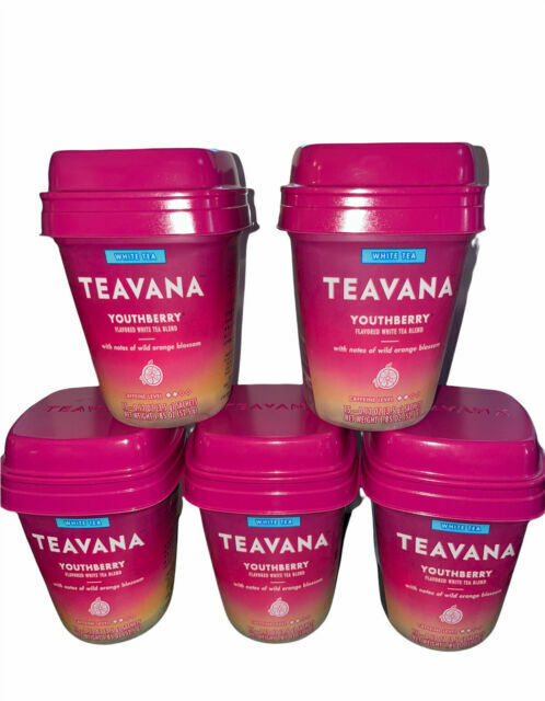 Pack of 1 Starbucks Teavana Youthberry Tea Bags 15 Sachets 1.85oz for ...