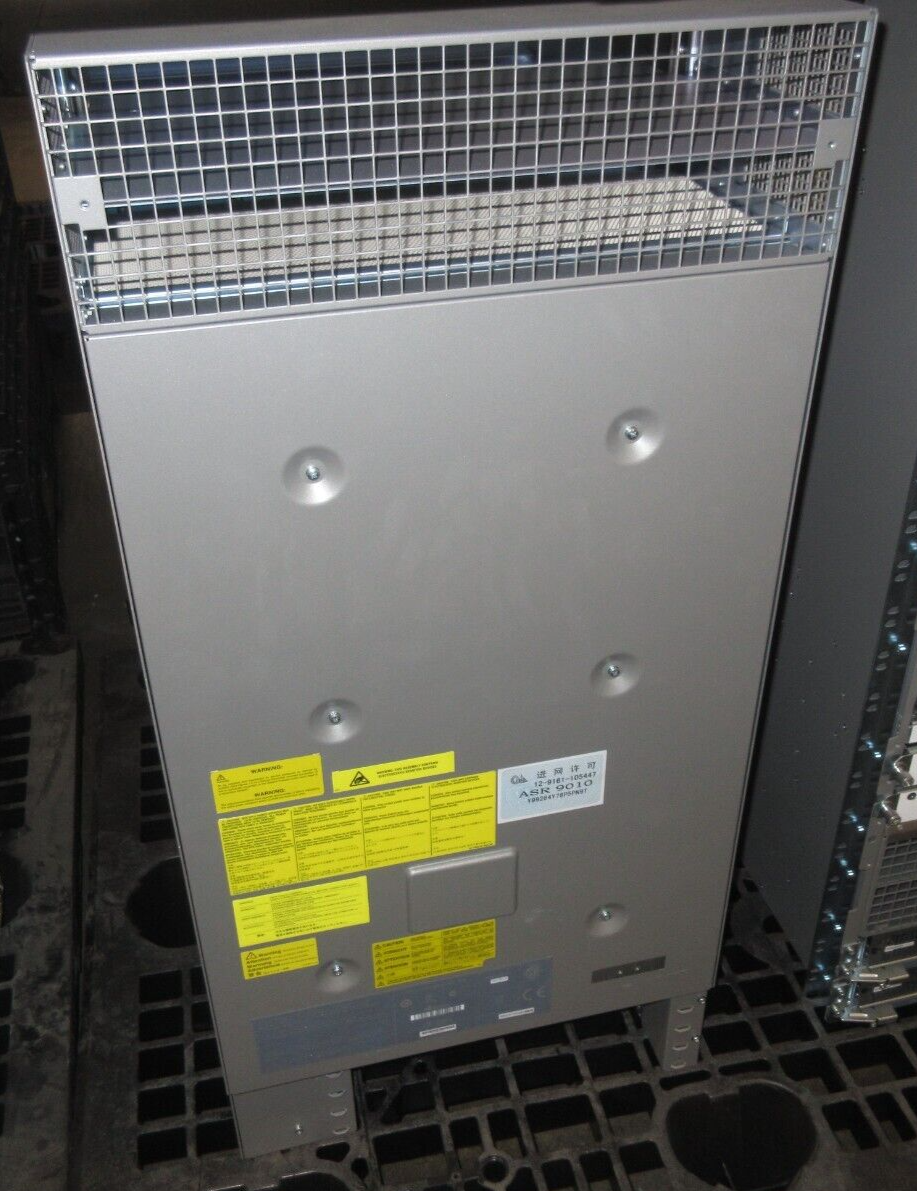 Cisco ASR-9010, w/ 4* A9K-8T-L, 2* A9K-RSP440-SE, 4* A9K-3KW-AC, Router ...