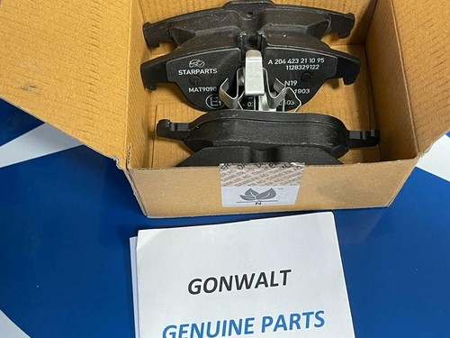 Mercedes Benz Rear Disk Brake Pad 0074208520 0004200205 C E GLK class ...