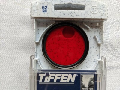 Tiffen 52mm 25 Filter (Red) 49383028829| eBay