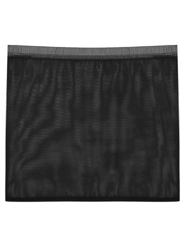 Womens See Through Mini Skirt Low-rise Mesh Sheer Skirts Sexy Clubwear ...