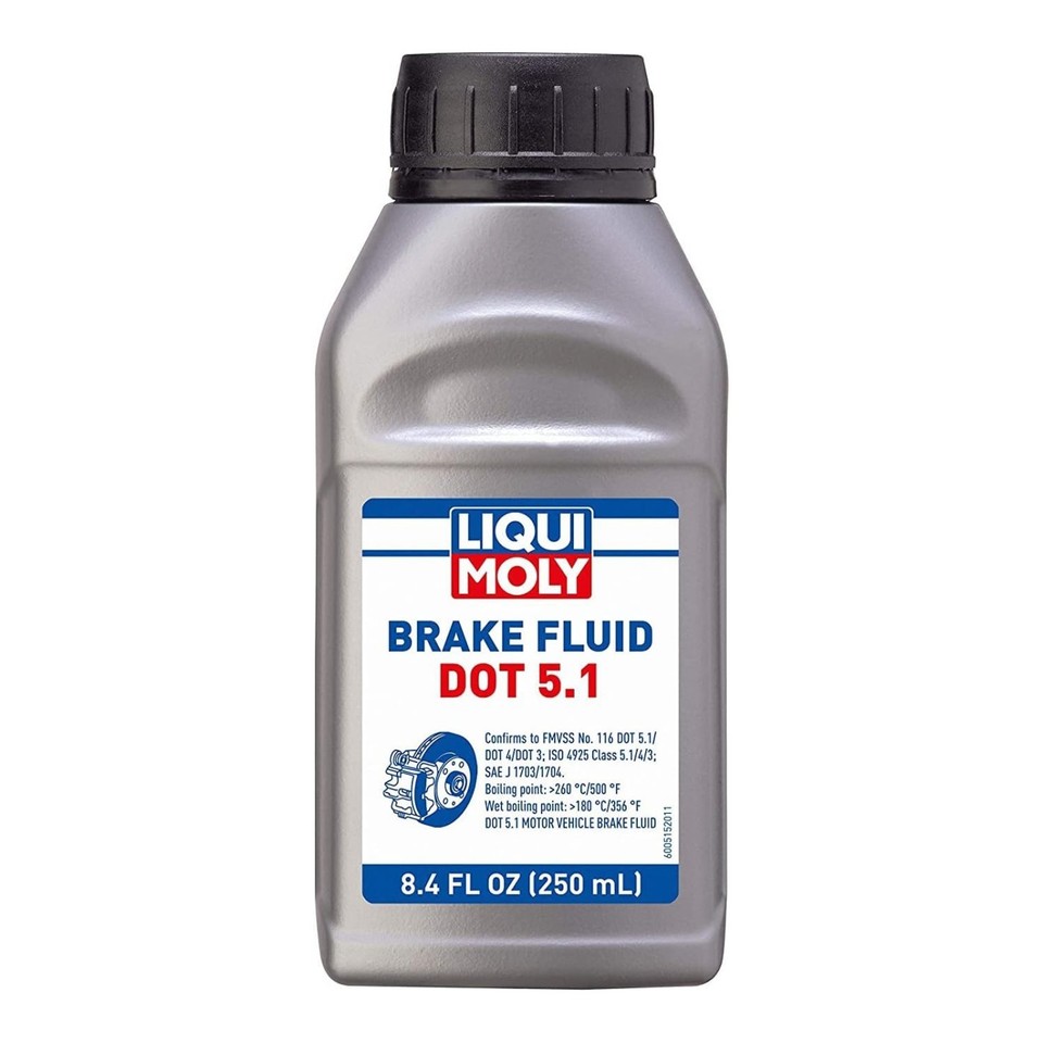 Liqui Moly 20158 Brake Fluid for Chevy Hyundai Sonata Toyota Highlander ...