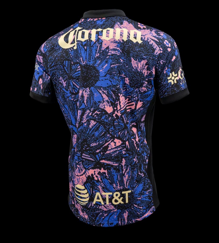 CLUB AMERICA STADIUM 3RD JERSEY 2024 PLAYERS TERCERA AMERICA MENS SIZES ...