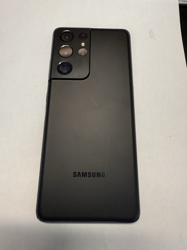Samsung Galaxy S21 Ultra 5G SM-G998B/DS - 128GB - Phantom Black ...