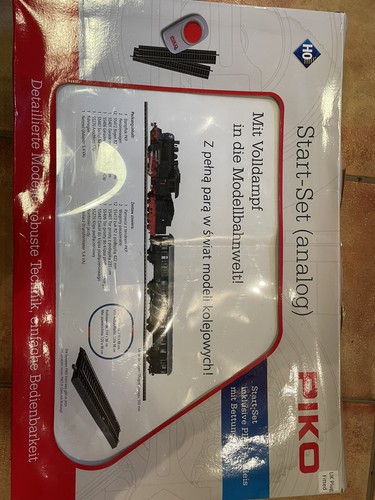 PIKO HO GAUGE STARTER SET (ANOLOG) NO HO 97933 | eBay UK
