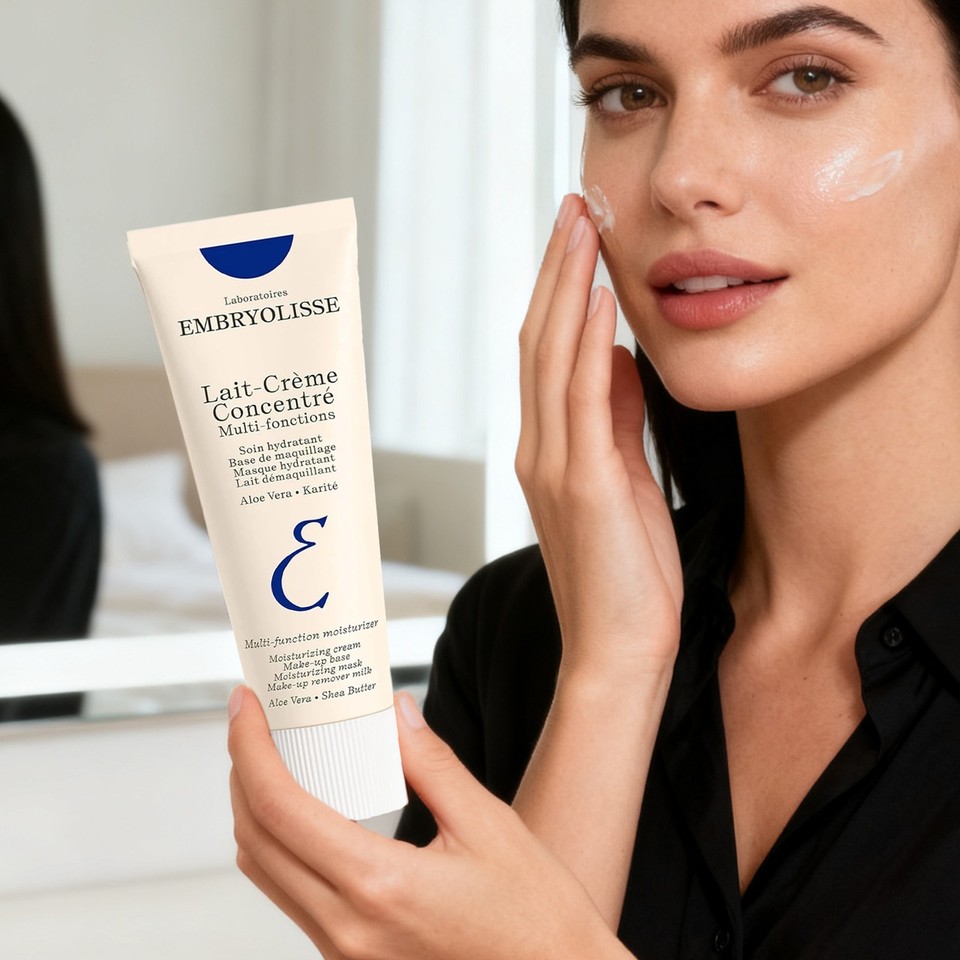 Embryolisse Lait-Creme Concentre, Face Cream For Daily Skincare 2.54 fl ...