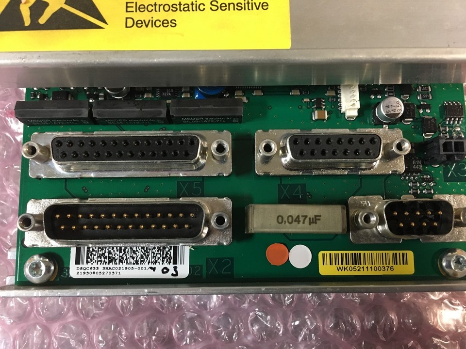 ABB Serial Measurement unit Part# 3HAC022286-001 DSQC 633, ABB Robot ...