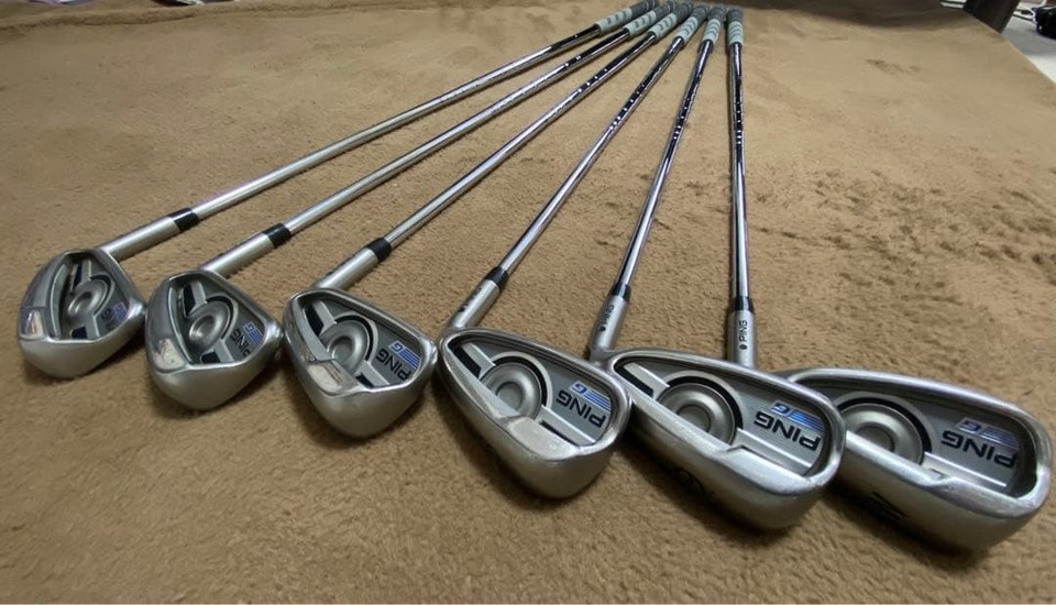Ping G Iron Set Right Us Model | eBay