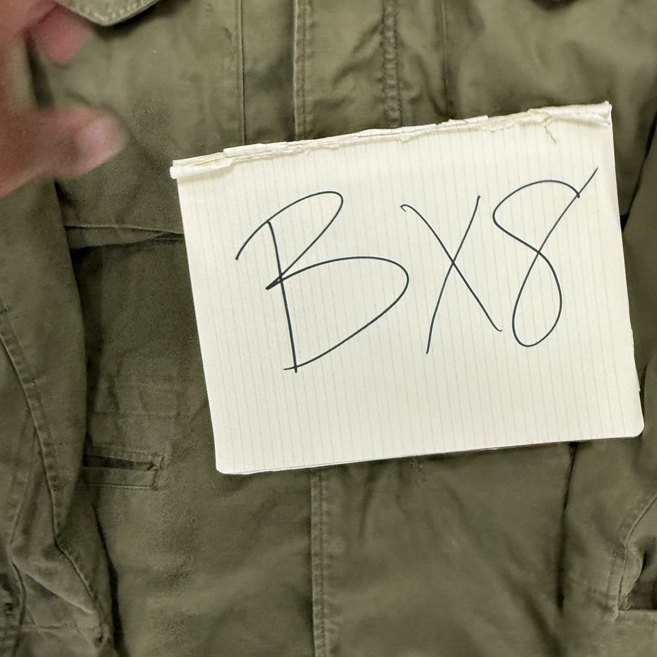 Vintage 1960s M-65 US Army 1st Pattern Field Jacket Size Small | eBay