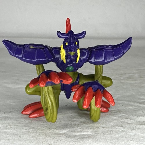 2001 Digimon Digital Monsters 1.5" Diaboromon Diablomon Mini Figure H-T ...