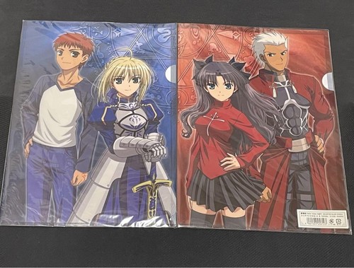 Fate/stay night UBW Movie Clear File TYPE-MOON 2010 Holy Grail War ...