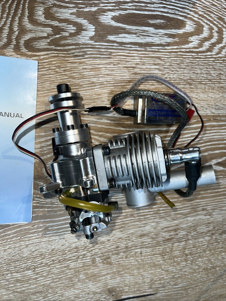 RCGF STINGER 15cc SE Side Gas Two Stroke RC Remote Control Airplane ...