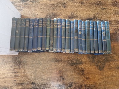 Collection Of Antique Books, The Library Of Useful Stories Series ...