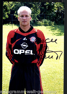 Sven Scheuer Super Großfoto 20x30 cm Bayern München Orig.Sign.+06 | eBay.de