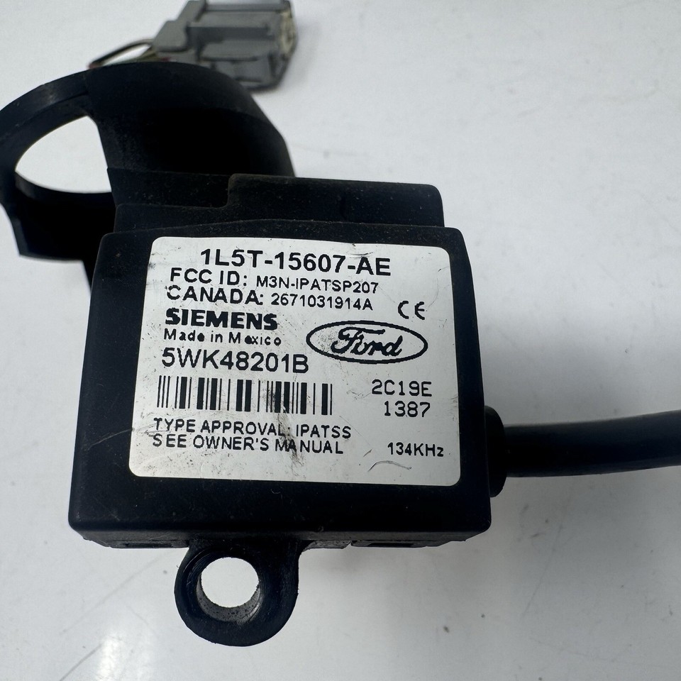 2001-2005 FORD RANGER EXPLORER ANTI THEFT PATS TRANSCEIVER 1L5T-15607 ...