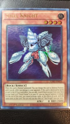 Shell Knight 1st Ed GFP2-EN016 NM Yu-Gi-Oh Ghost Of The Past Series | eBay