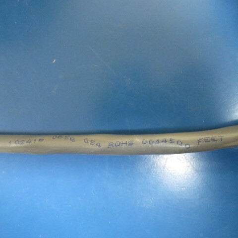 BELDEN 9873 Qty of 20 per Lot Multiconductor Cable, 3Pr/20AWG, 7x28, TC ...