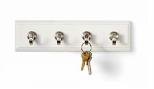 3M Command Key Rail Rack Model HOM18Q White 1 Pack Holds up to 900 ...
