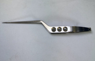 Aesculap FD038R Micro Form Micro Scissor Straight Blade 100mm Shaft ...