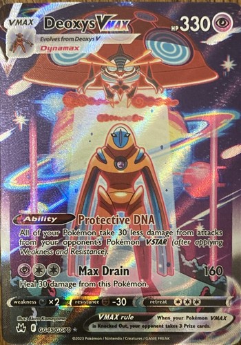 Deoxys VMAX GG45/GG70 Crown Zenith: Galarian Gallery Holo | eBay