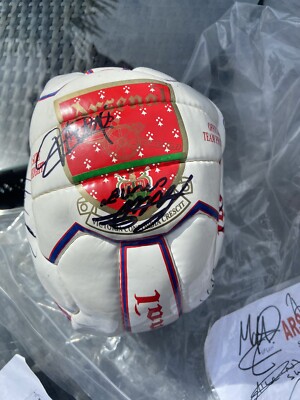 Arsenal Signed Football | eBay UK