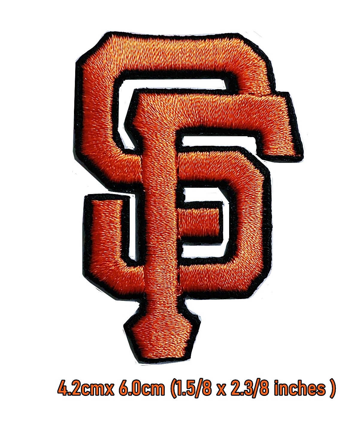 San Francisco Giants Embroidery Patches Iron,Sew(Select options) Thai ...