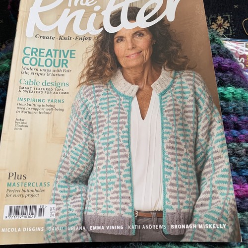 The Knitter Magazine UK Issue 180 Creative Colour Cable Designs ...