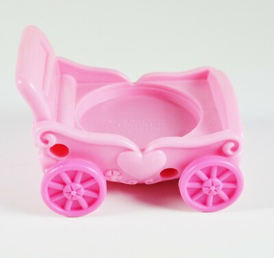 My Little Pony Push Cart Pink 2.5" long 1.75" high MLP Play Set | eBay