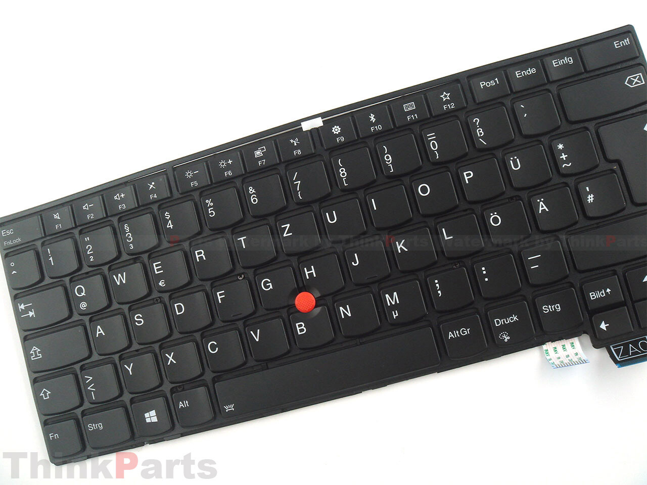 New/Orig Lenovo ThinkPad T460s T470s Keyboard GER German Backlit Black ...
