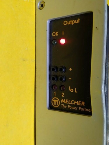 MELCHER Ther Power Partners M2000 DU-PNR-002-AA DC-DC Converter ...