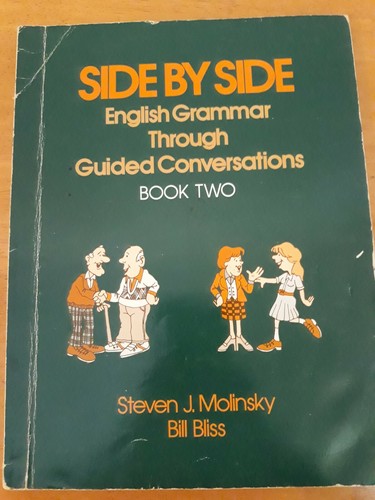 Side by Side English Grammar Through Guided Book Two Conversaitios | eBay