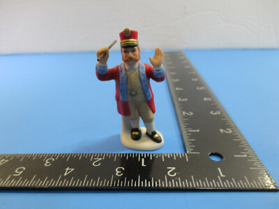 Vintage Lefton Colonial Village #10961 The Band Leader 1996 B18A | eBay